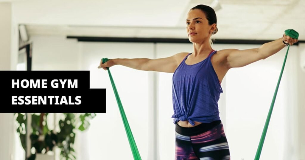 Home Gym Workout Essentials: Build Muscle at Home! - Medicdrug
